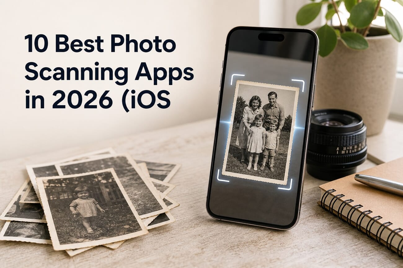 Best Photo Scanning Apps for iOS and Android Devices in 2024