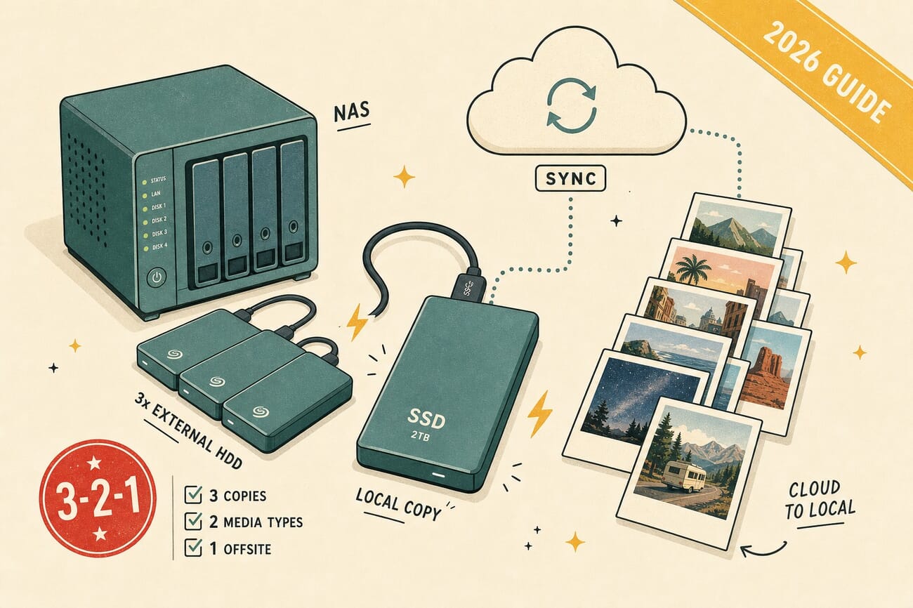 The Best Way to Store Digital Photos: The Ultimate Guide