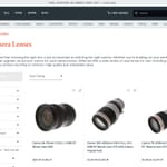 The Best Places to Buy Used Camera Lenses: Top 10 Options