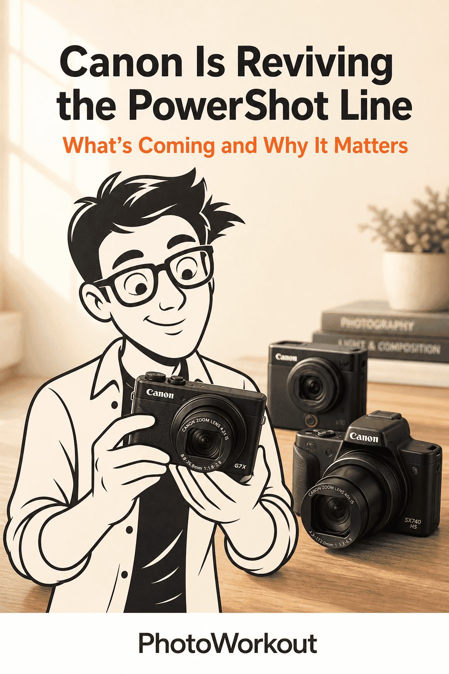 Canon Just Confirmed It's Reviving the PowerShot Line — Here's What's ...