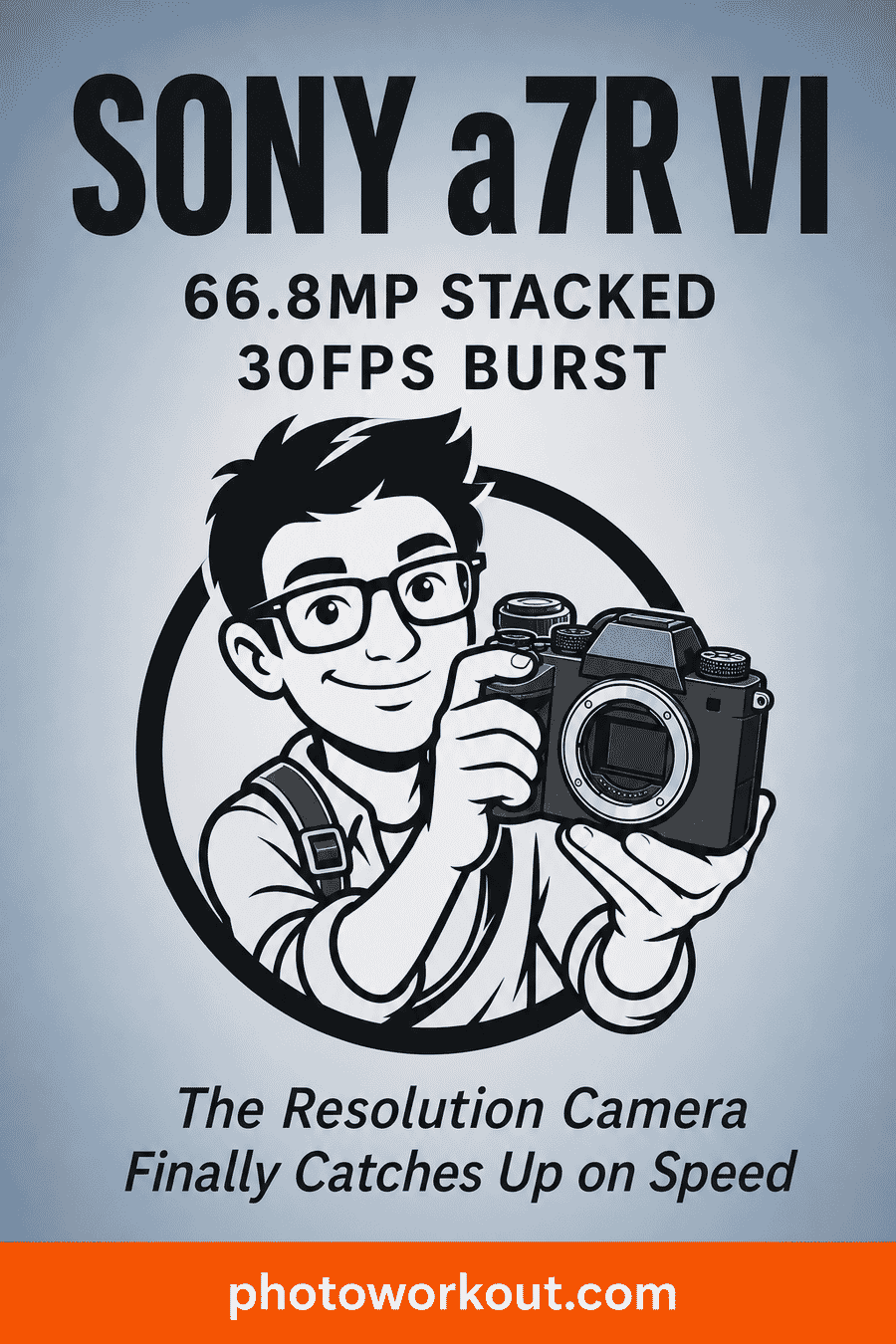 Sony a7R VI Lands With a Stacked 66.8MP Sensor and 30fps Bursts — The ...