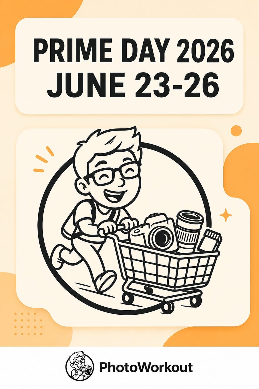 Amazon Prime Day 2026 Just Got Moved Up to June — Photographers, Start ...