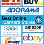 The Ten Best Online Camera Stores To Get Your Photography Gear From
