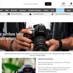 Camera Financing: How to Buy a Camera Now and Pay Later