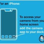 How to Quickly Open Your Smartphone Camera (On Any Model)