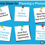 How to Plan a Photoshoot - Simple Tips to Make Your Shoot Smooth!