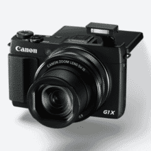 Canon PowerShot G1 X Mark II