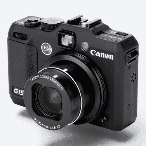 Canon PowerShot G15