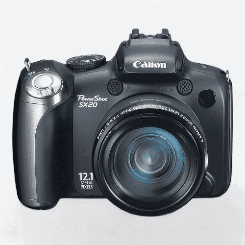 Canon PowerShot SX20 IS