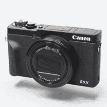 Canon PowerShot G5 X Mark II
