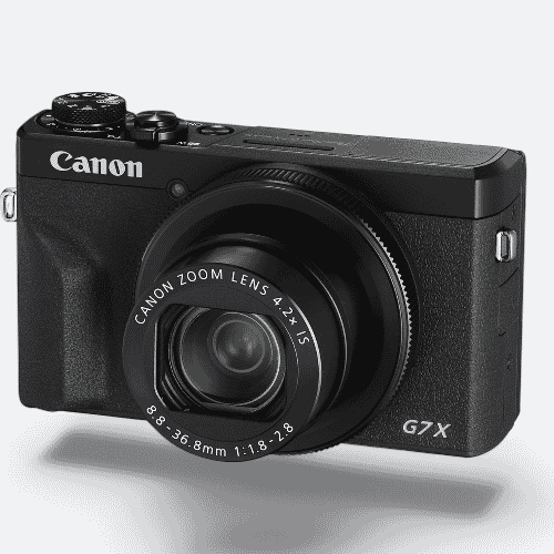 Canon PowerShot G7 X Mark III
