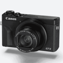Canon PowerShot G7 X Mark III