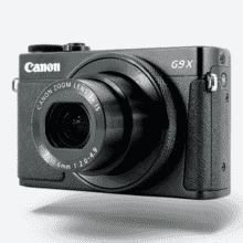 Canon PowerShot G9 X Mark II