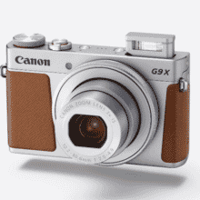 Canon PowerShot G9 X