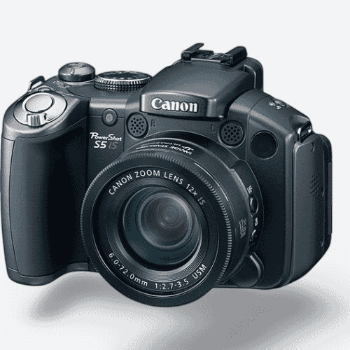 Canon PowerShot S5 IS