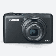 Canon PowerShot S90