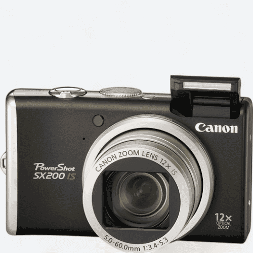 Canon PowerShot SX200 IS