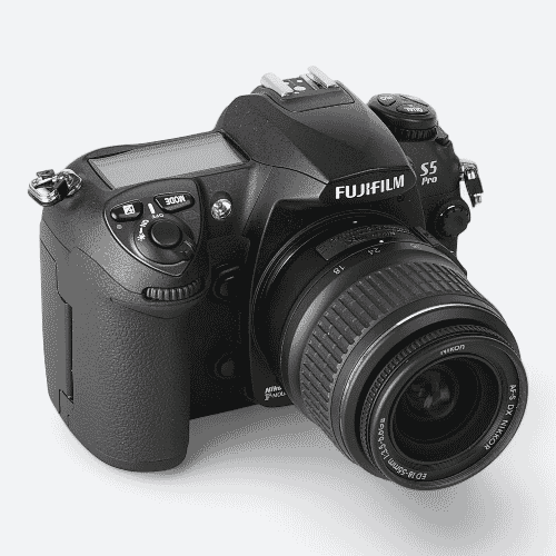 Fujifilm FinePix S5 Pro