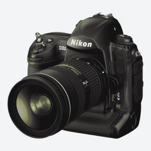 Nikon D3X