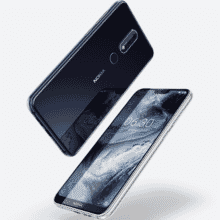 Nokia 6.1 Plus