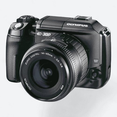 Olympus E-300