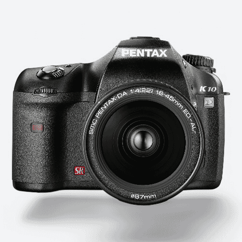 Pentax K10D