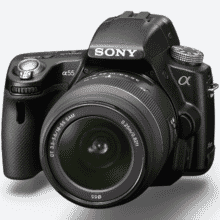 Sony Alpha 55