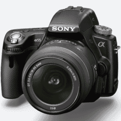 Sony Alpha 55