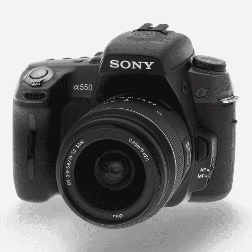 Sony Alpha 550