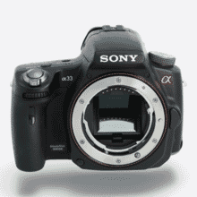 Sony Alpha 33