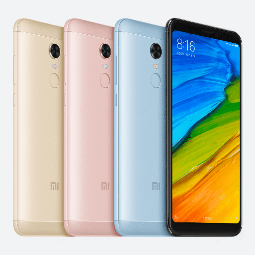Xiaomi Redmi 5 Plus