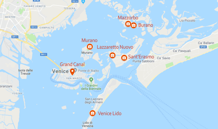 Venice World Map