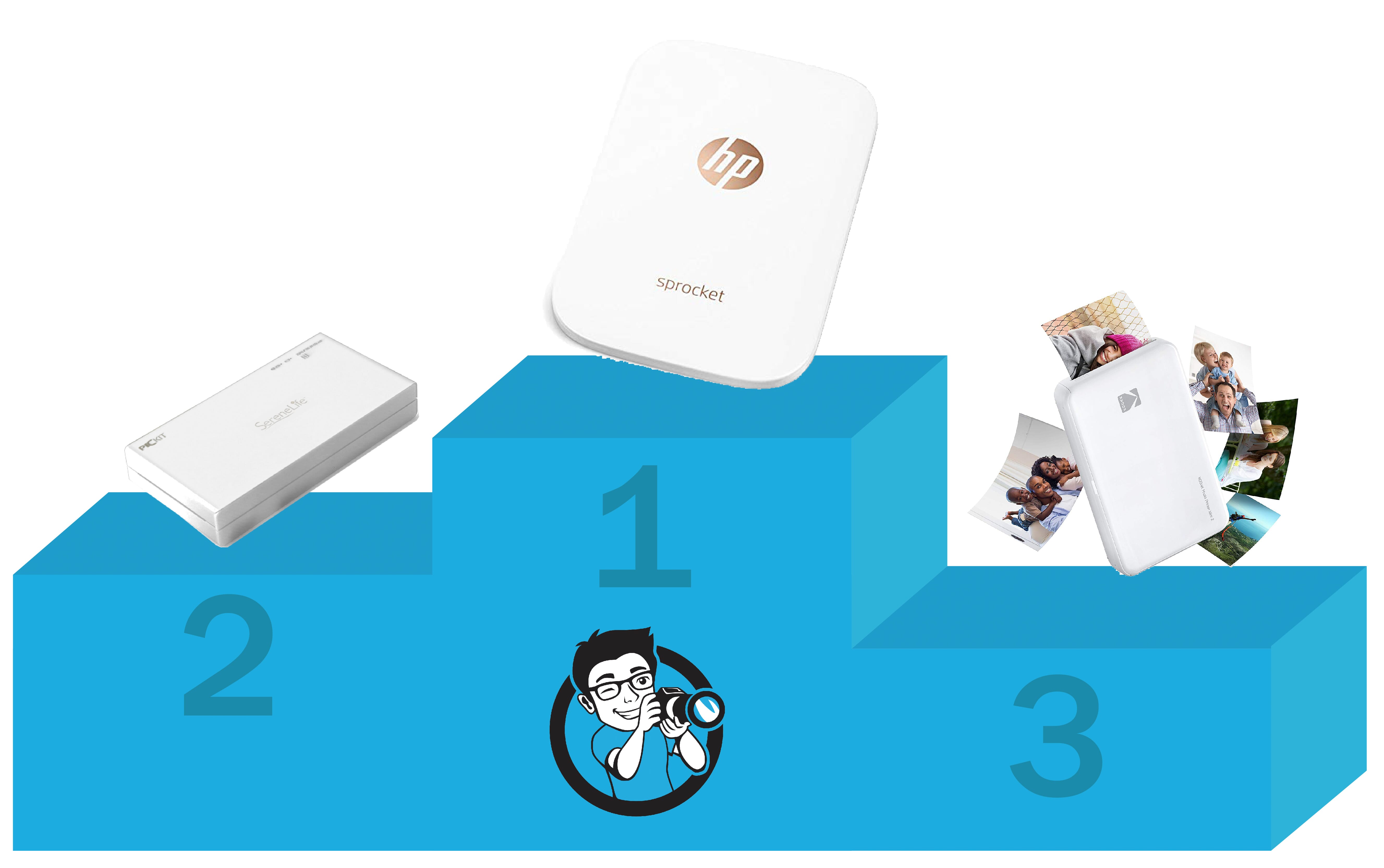 Best Portable Photo Printers (8 Top Models in 2019 Compared)