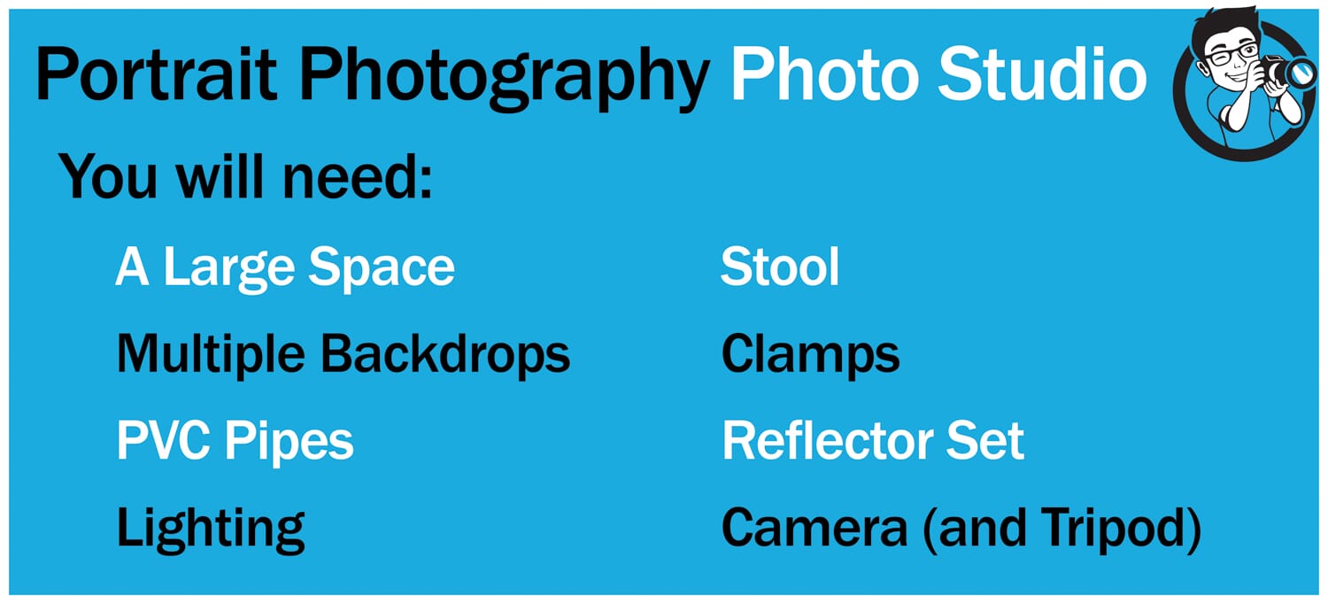 The DIY Photo Studio Ultimate Guide: Make a Studio in Your Home