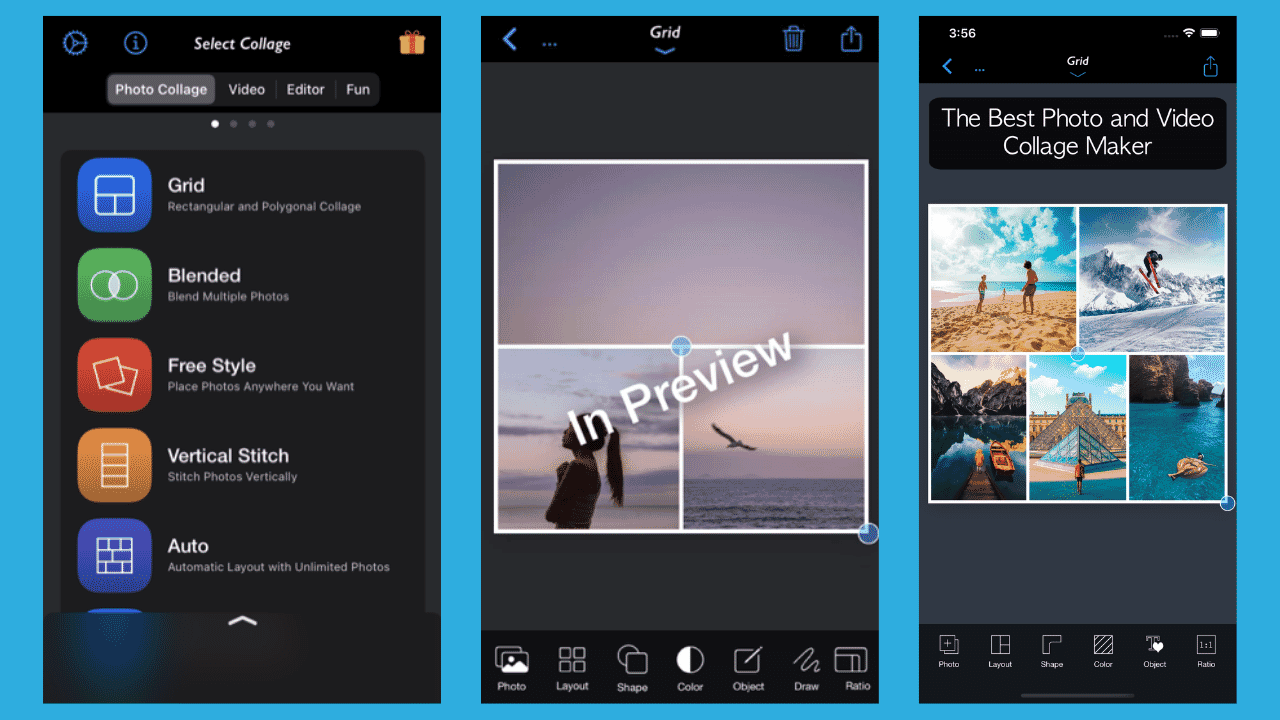 10 Best Photo Collage Apps for iPhone (in 2024)