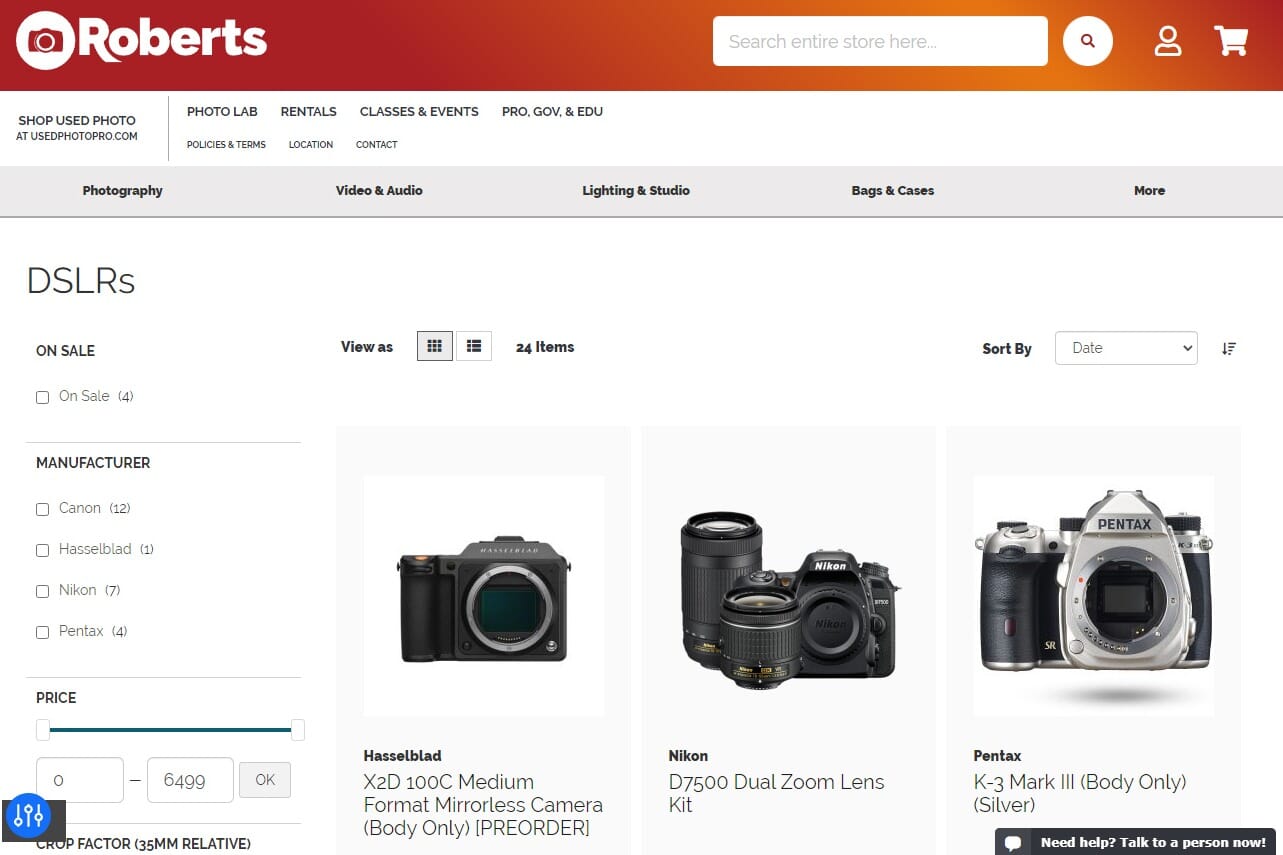 Best Online Camera Stores (10 Reliable Picks in 2024)