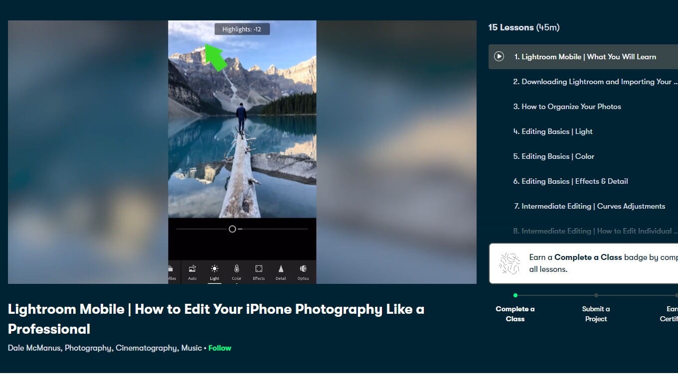 10 Best iPhone Photography Courses in 2025 - PhotoWorkout
