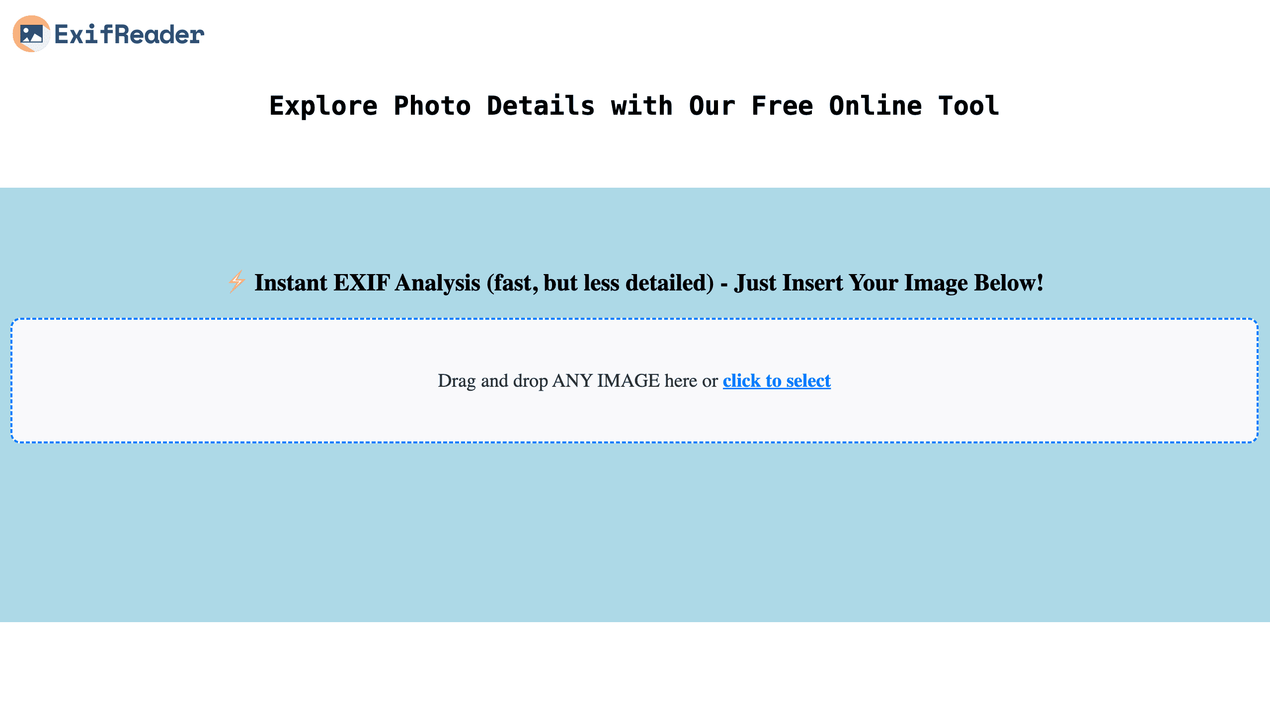 Exif Data Basics: Understanding the Fundamentals of Image Metadata - PhotoWorkout