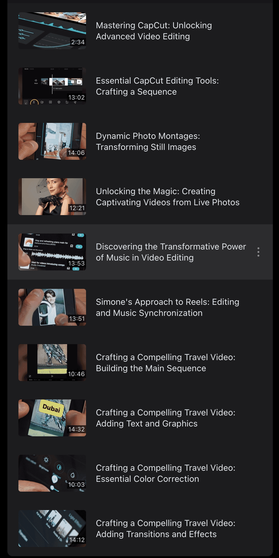 Master Professional Video Editing with iPhone Photography School’s New ...