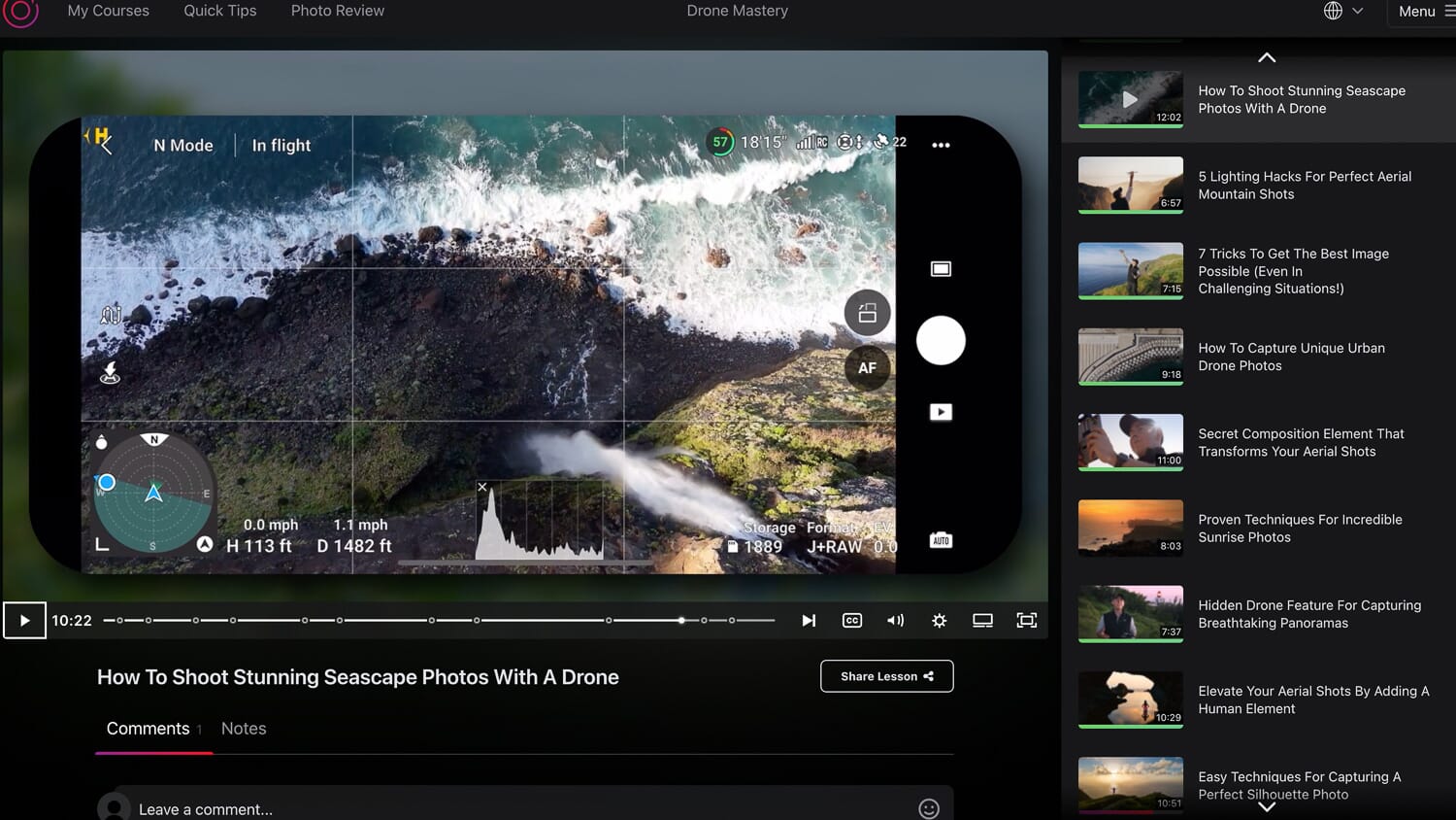 Drone Mastery Course: A Comprehensive Review - PhotoWorkout