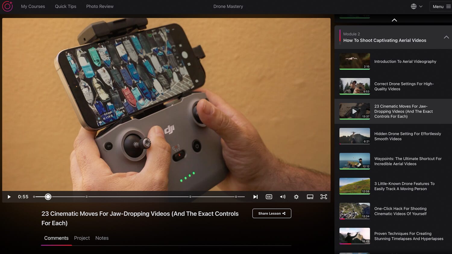 Drone Mastery Course: A Comprehensive Review - PhotoWorkout