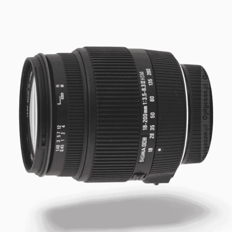 Sigma 18-200mm f/3.5-6.3 DC OS Specs & Sample Photos | PhotoWorkout