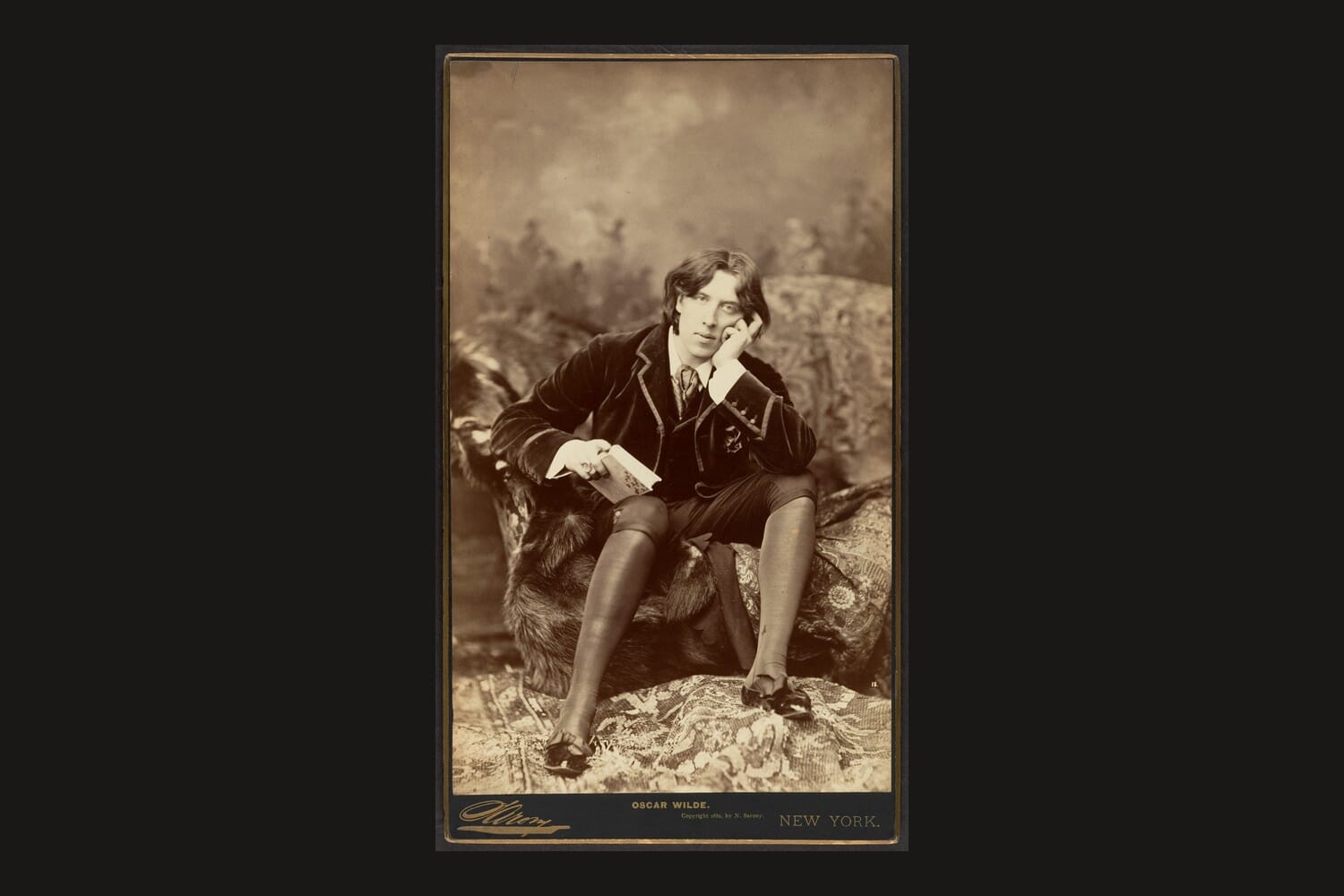 The Last Photo of Oscar Wilde Sold for $375,000 — 7,400% Over Its ...